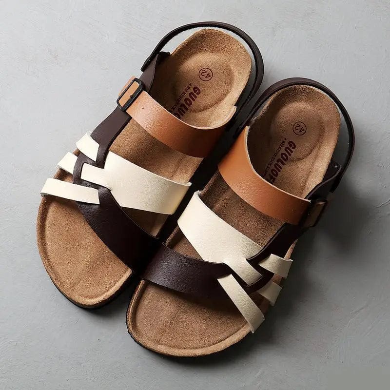 AGNES - LEATHER SANDALS