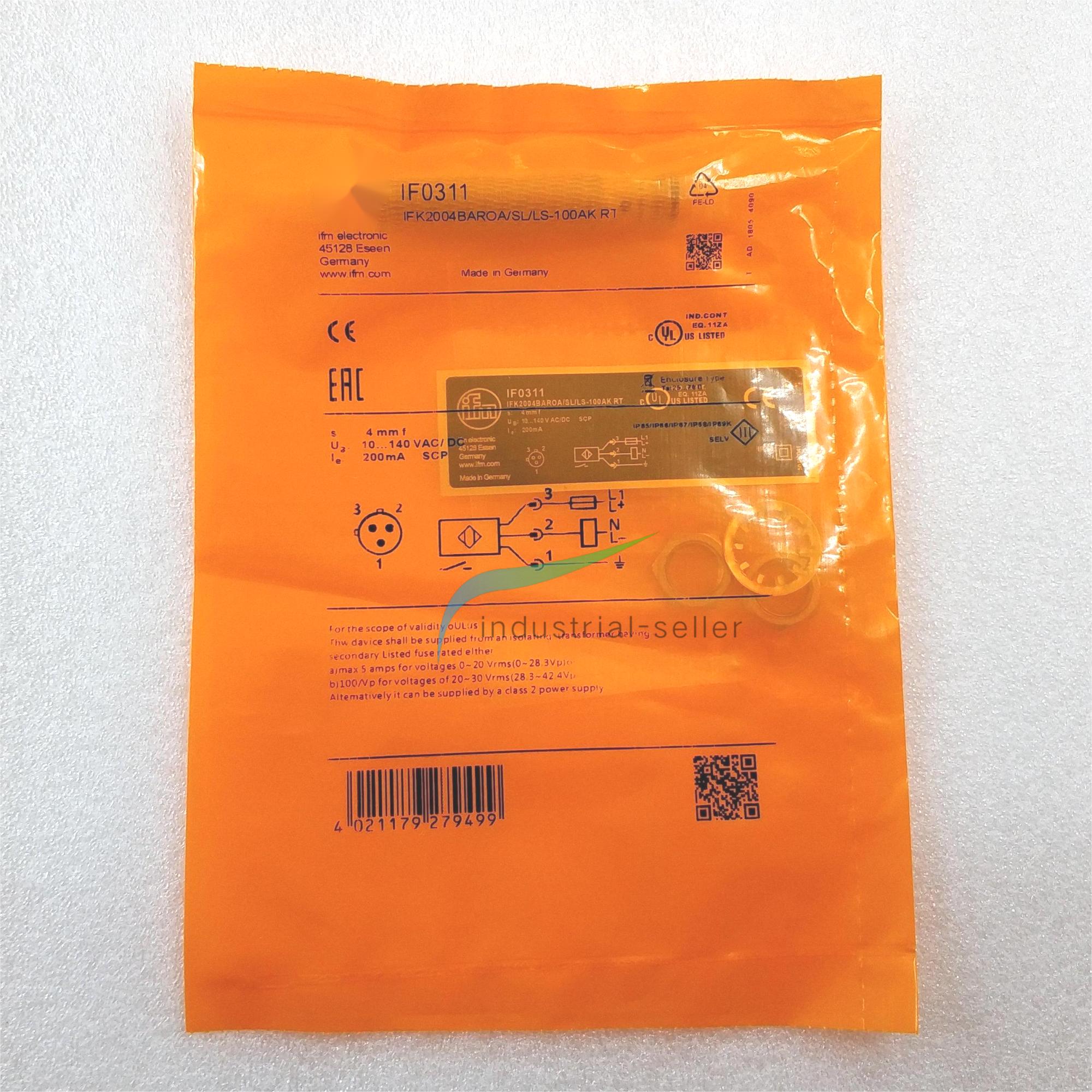 Proximity Switch IF0311 Proximity Switch IF0311