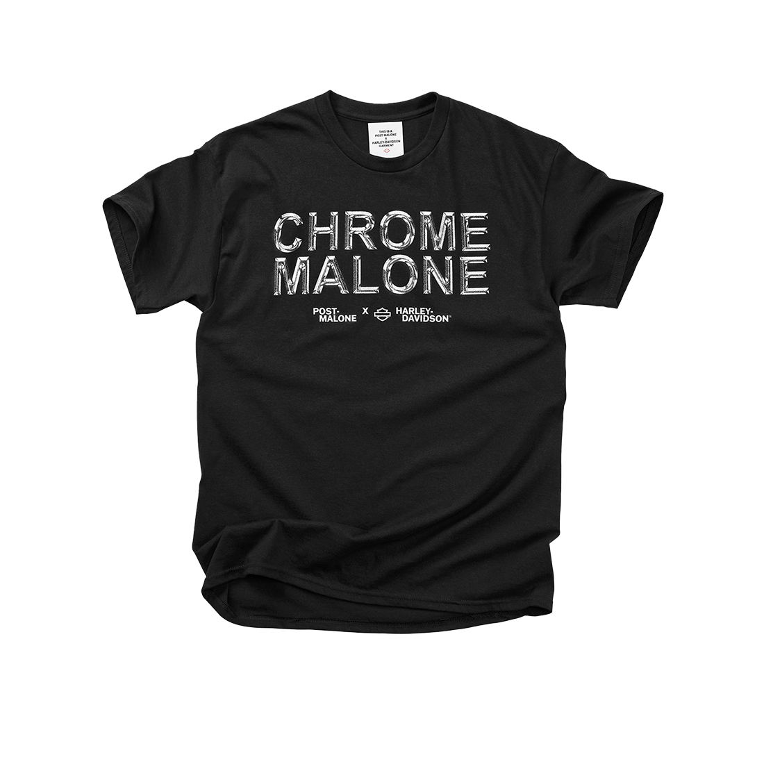Post Malone X H D Chrome Malone T Shirt post-malone-x-h-d-chrome-malone-t-shirt