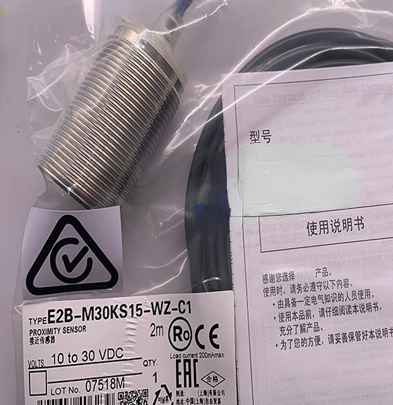 Proximity Switch E2B-M30KS15-WZ-B1 B2 C1 C2
