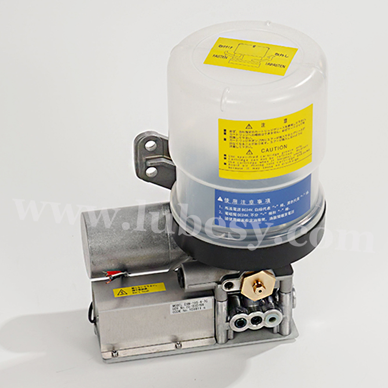 LUBE EGM-50TH-10S-7C-D Electric Injection Moulding Machine Grease Pump 101503 with 700ml Grease ...