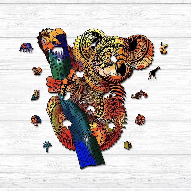Koala Wooden Jigsaw Puzzle