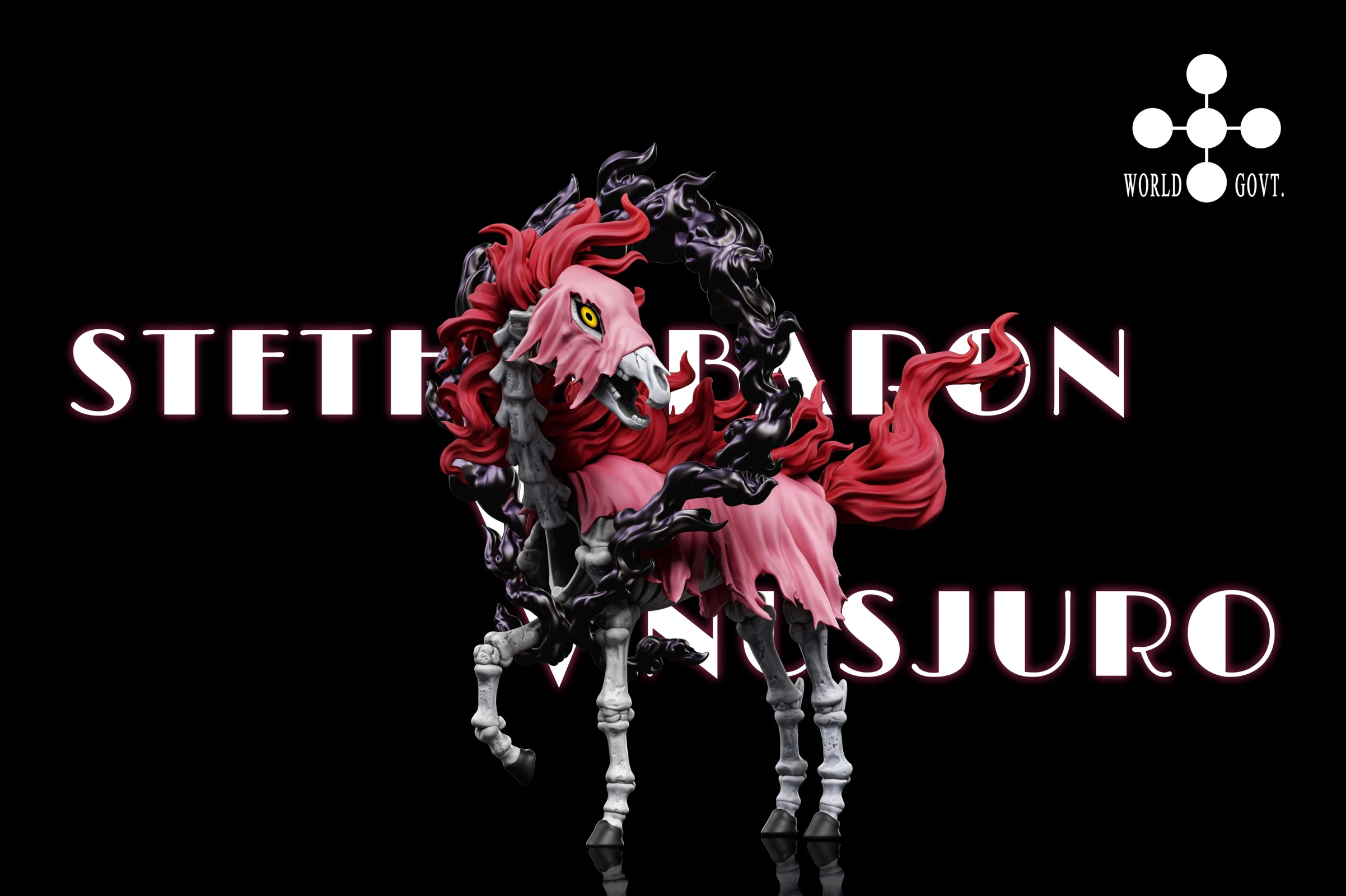 Future Island Awakened Beast Form Saint Ethanbaron V. Nusjuro - ONE PIECE Resin Statue - A Plus ...