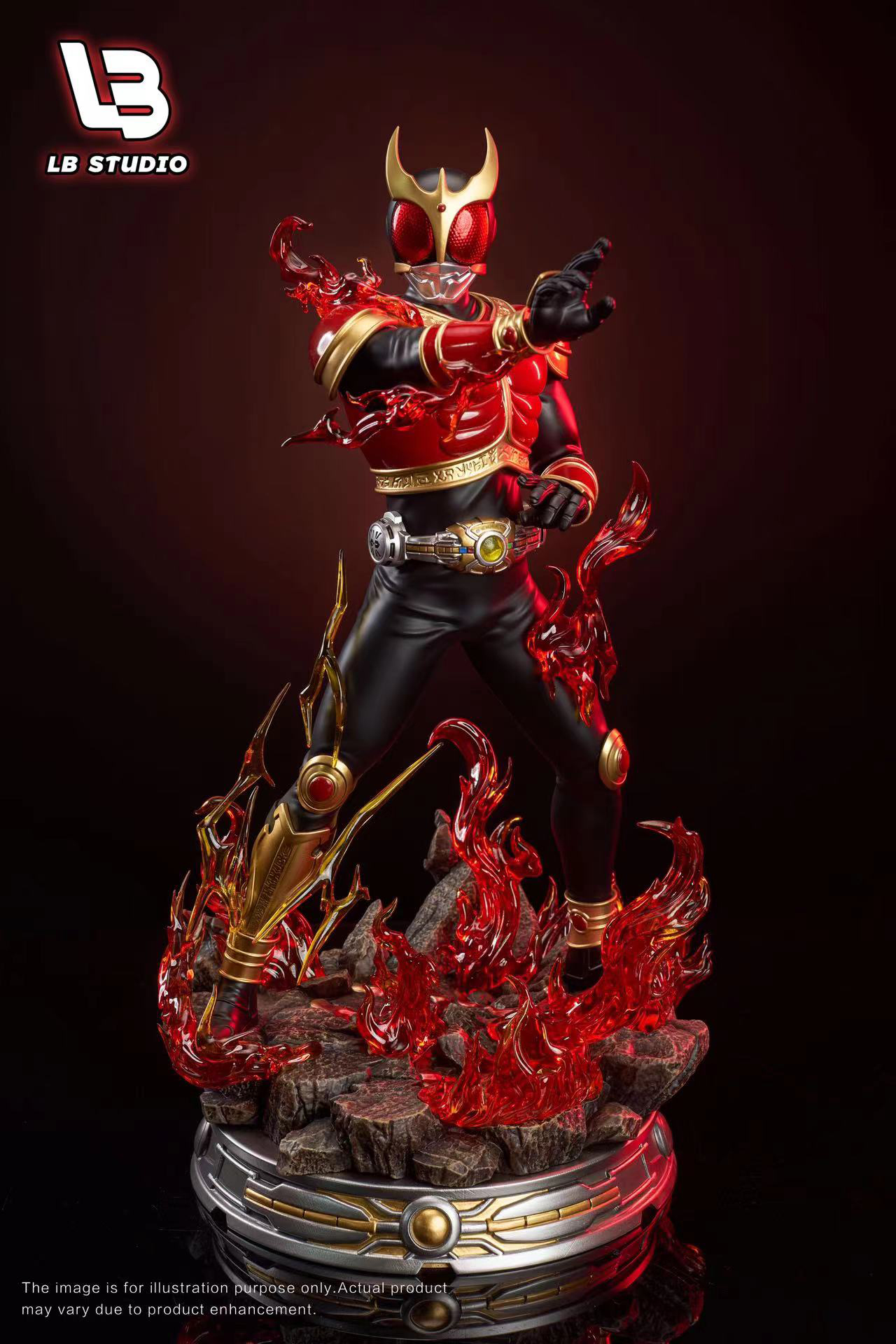 Kamen Rider Kuuga - Kamen Rider Kuuga Resin Statue - LB-Studio [In Stock]