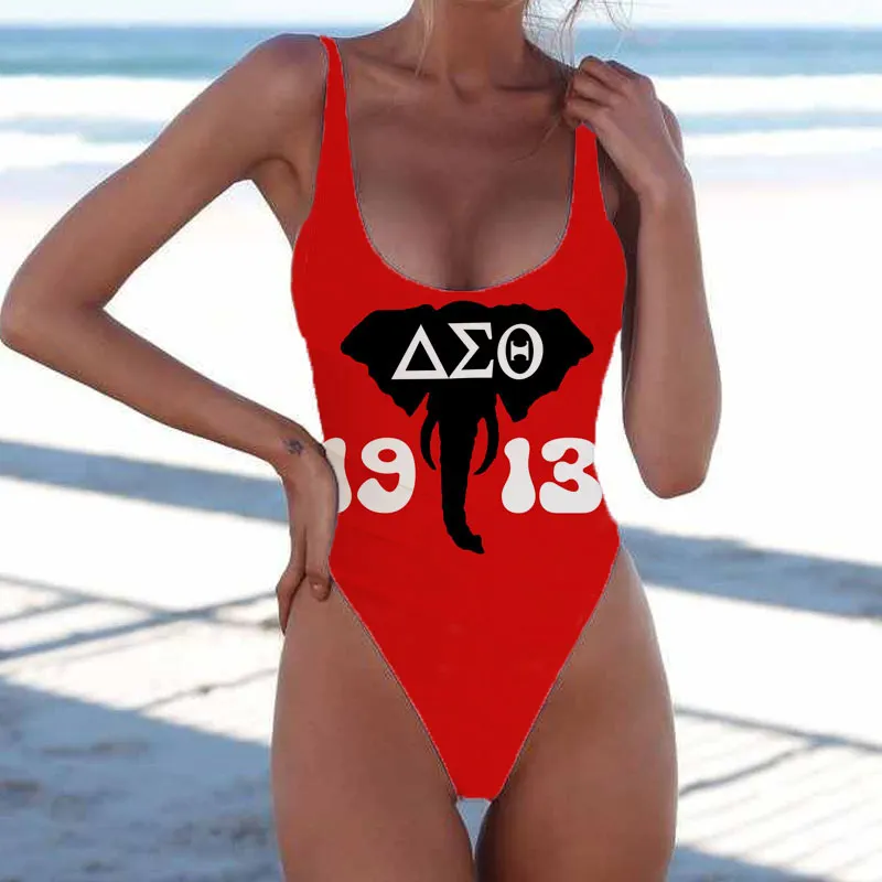 New Ladies One Piece Swimsuit