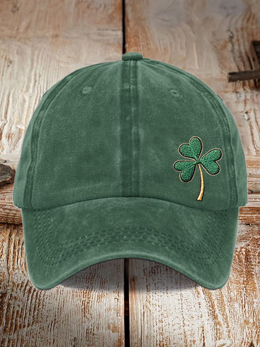 St. Patrick's Day Lucky Shamrock Hat