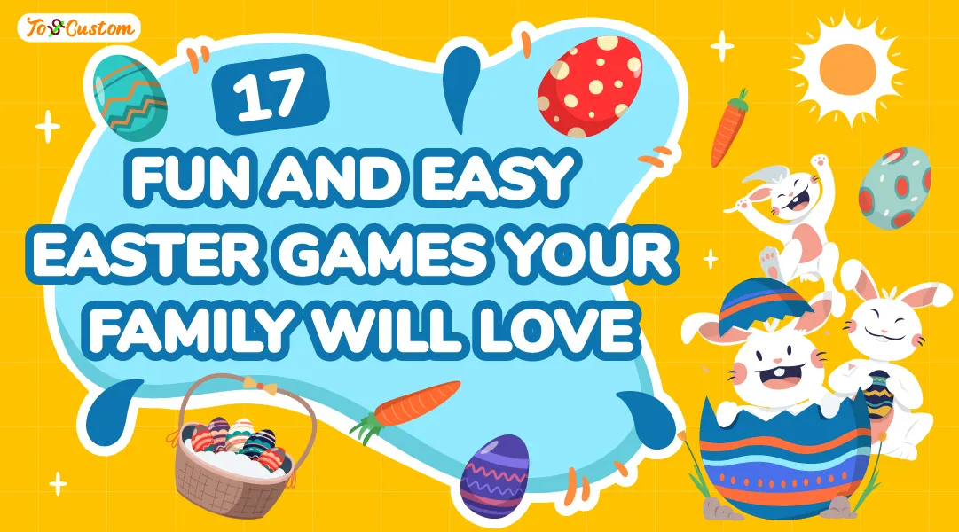 17 Fun and Easy Easter Games Your Family Will Love