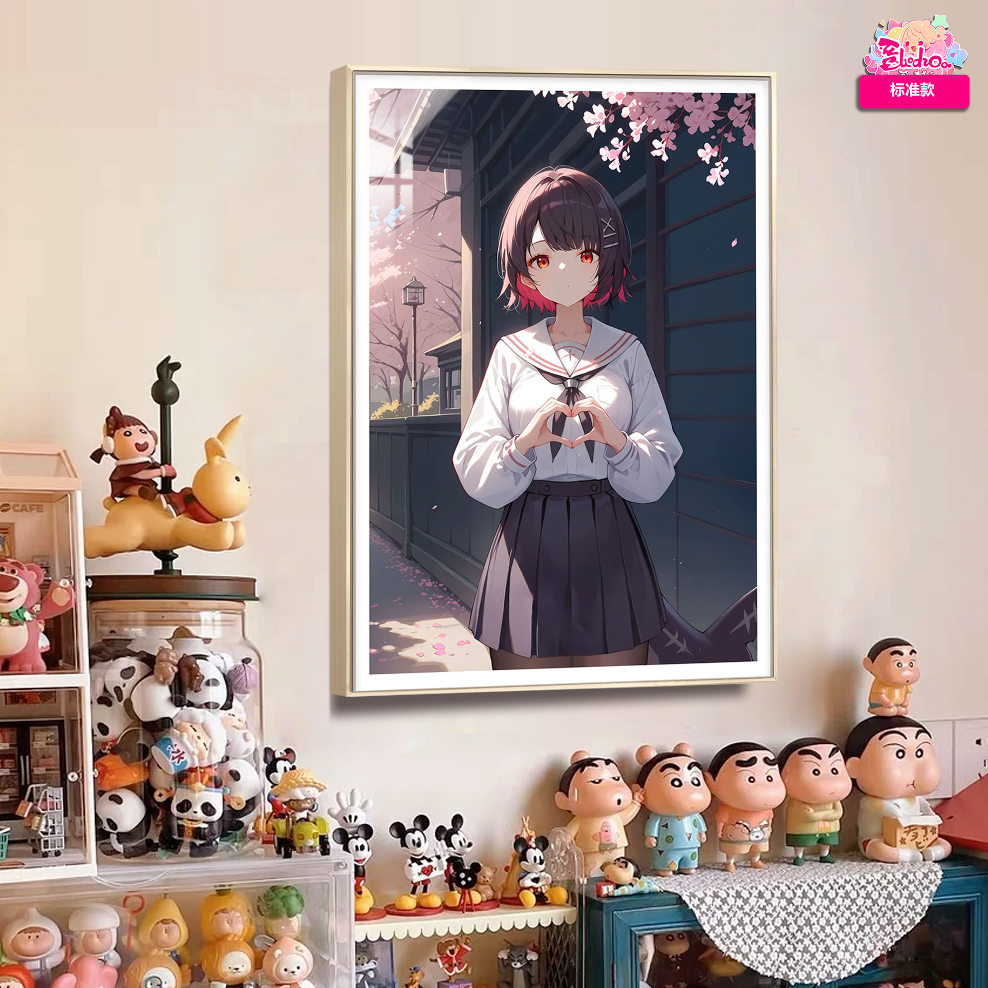 In Stock Ellen Joe Miao Gallery Studio Zenless Zone Zero Paintings