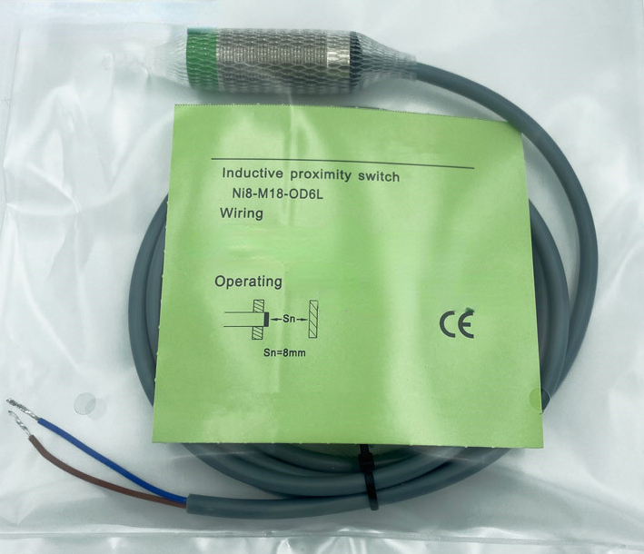 Voltage and Current Analog Quantity Proximity Switch NI8-M18-LIU/- 4M Metal Inductive Sensor 0-20mA