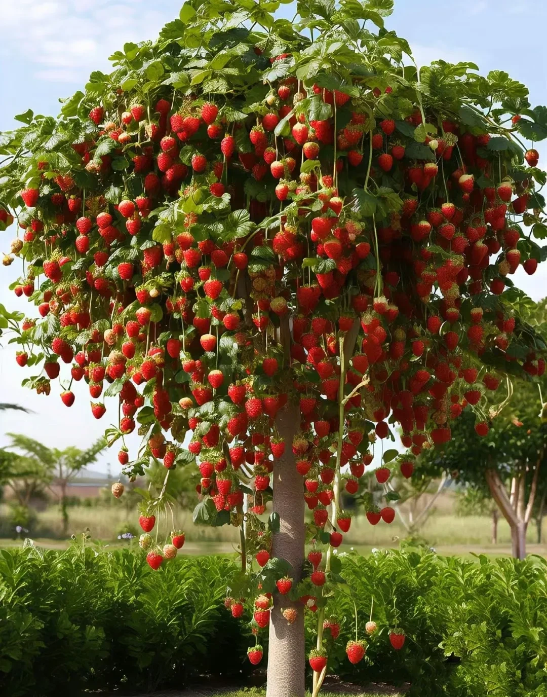 Strawberry Dwarf Tree Seeds