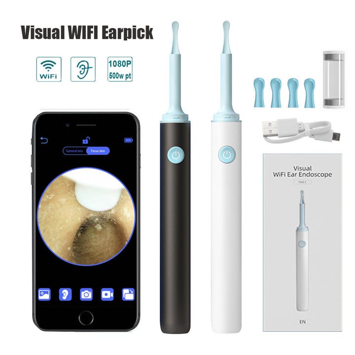 Electric Ear Wax Vacuum Cleaner