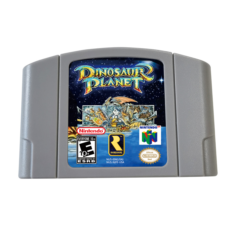 Dinosaur Planet N64 Cartridge For Nintendo 64 Game Console