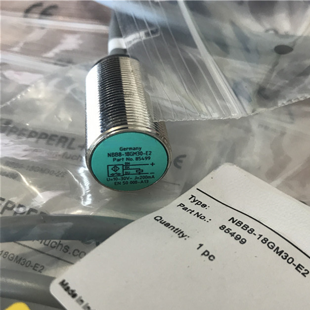 Proximity Switch NJ15-30GM50-E2 WS A2-5M Inductive Sensor PNP Normally Open