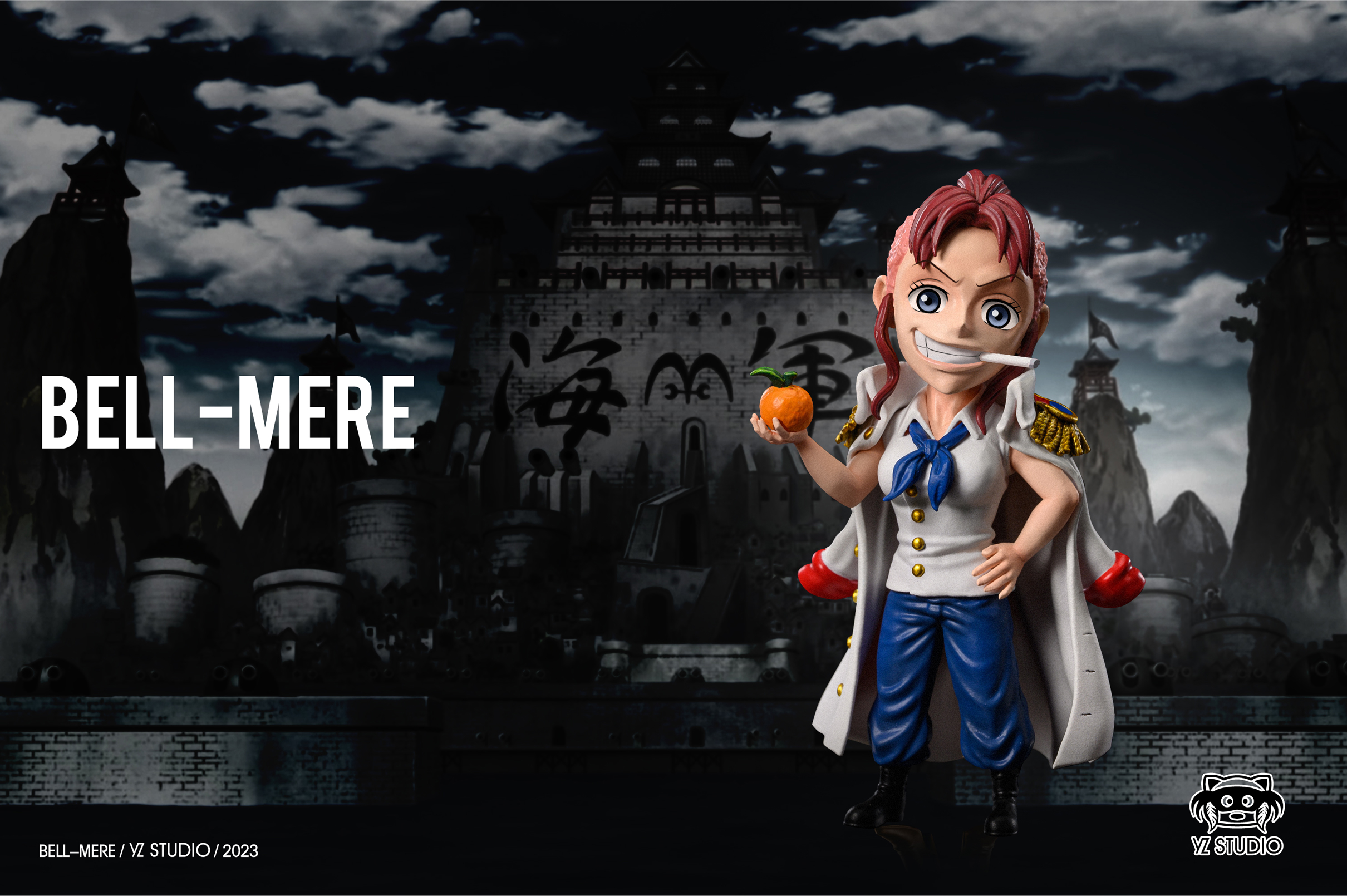 Bell-mère - ONE PIECE Statue - YZ Studios