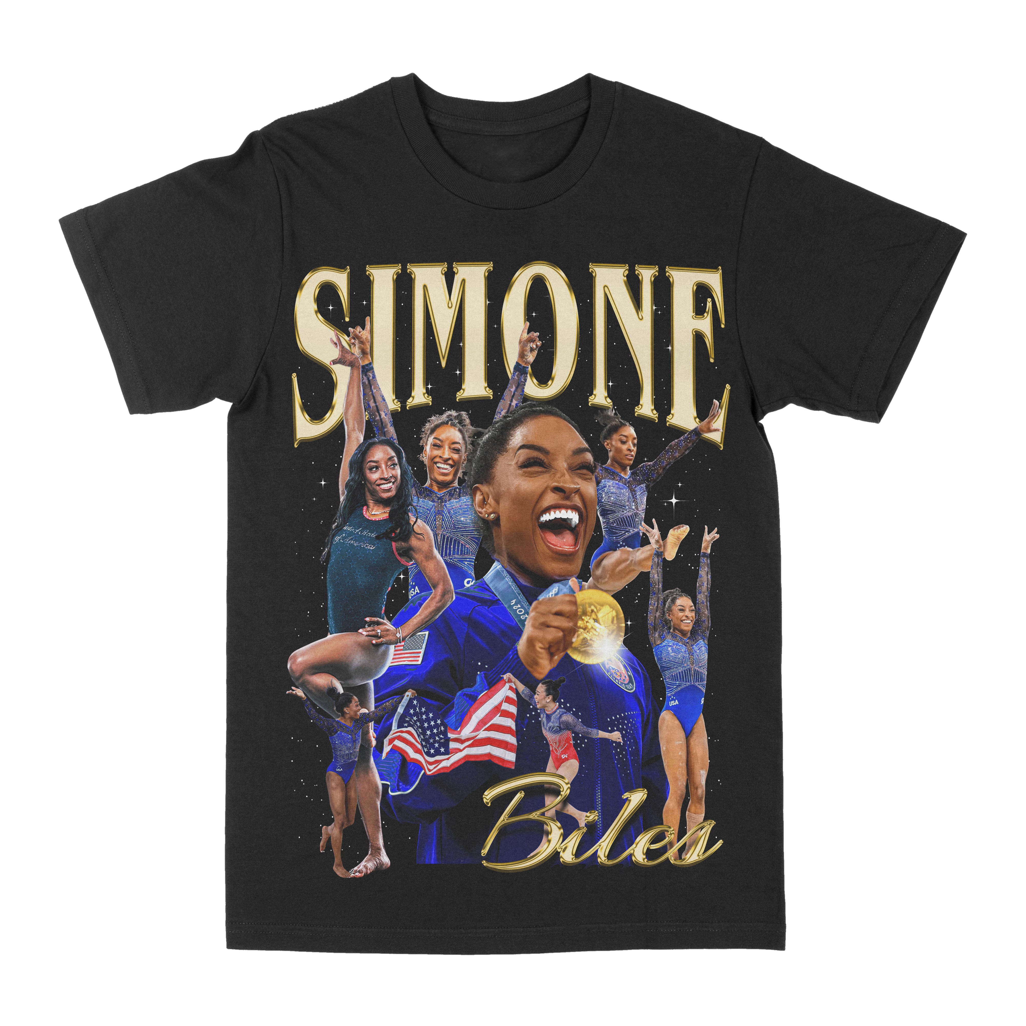 Simone Biles Graphic Tee