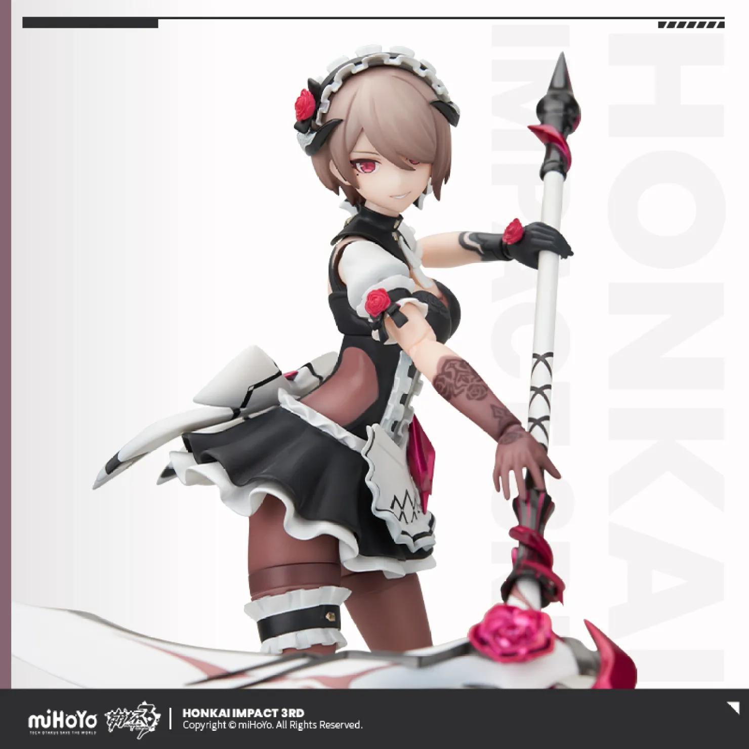 Official Honkai 3d Rita Rossweisse Stand Toy 1/7