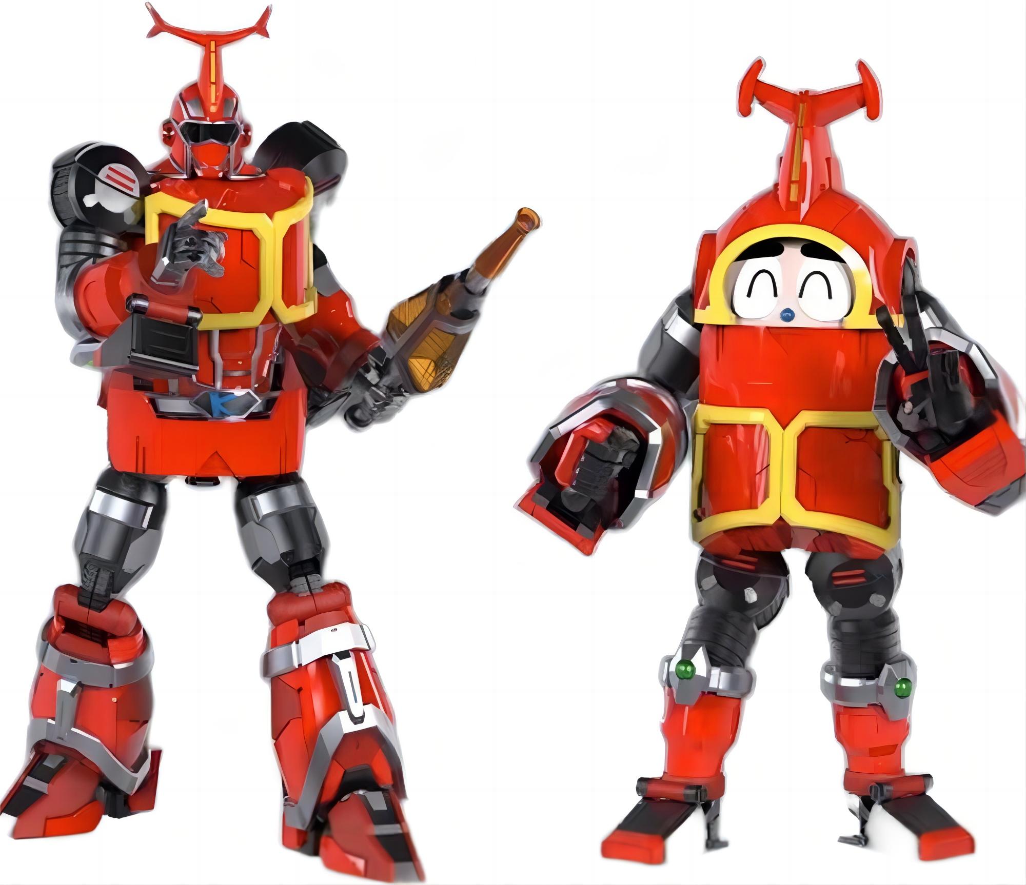 【AC】 FLASH POINT STUDIO 変形 ビーロボ カブタック 合金 ロボット 可動 アクション フィギュア 完成品