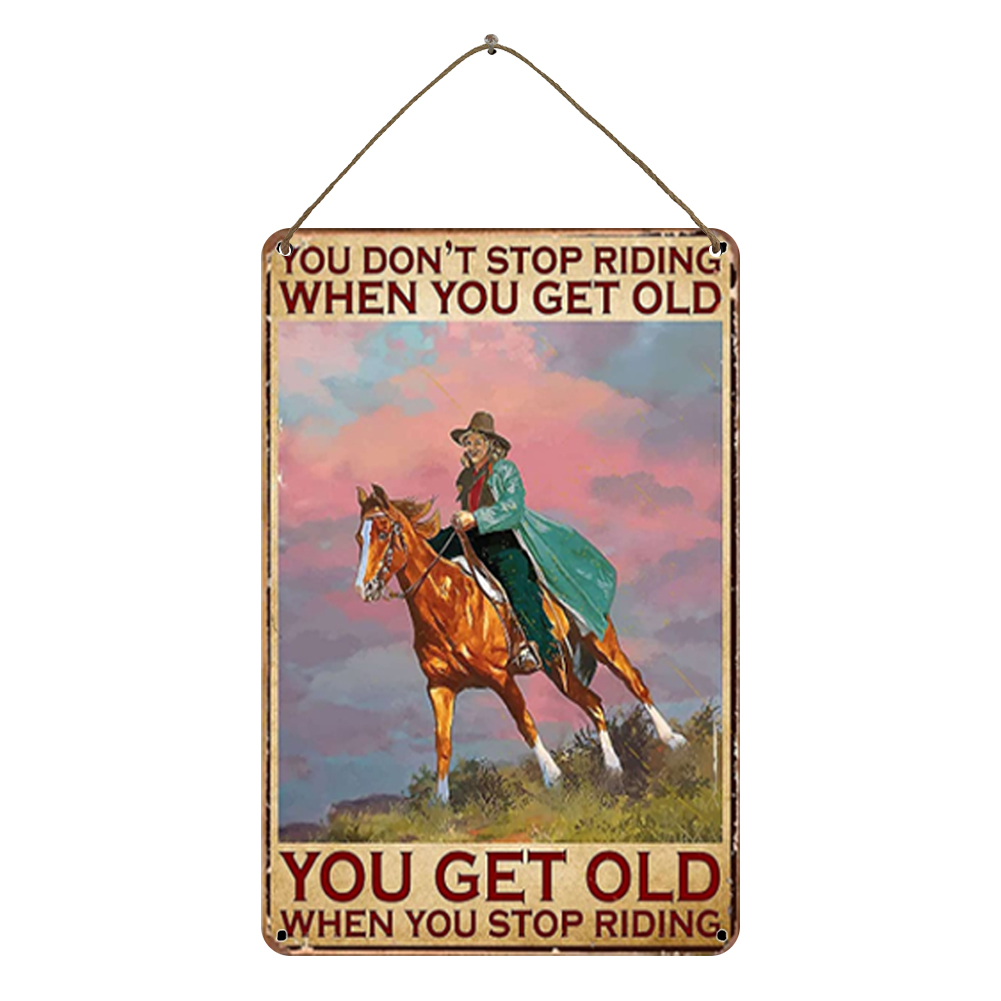 Western Style-Wooden Signs