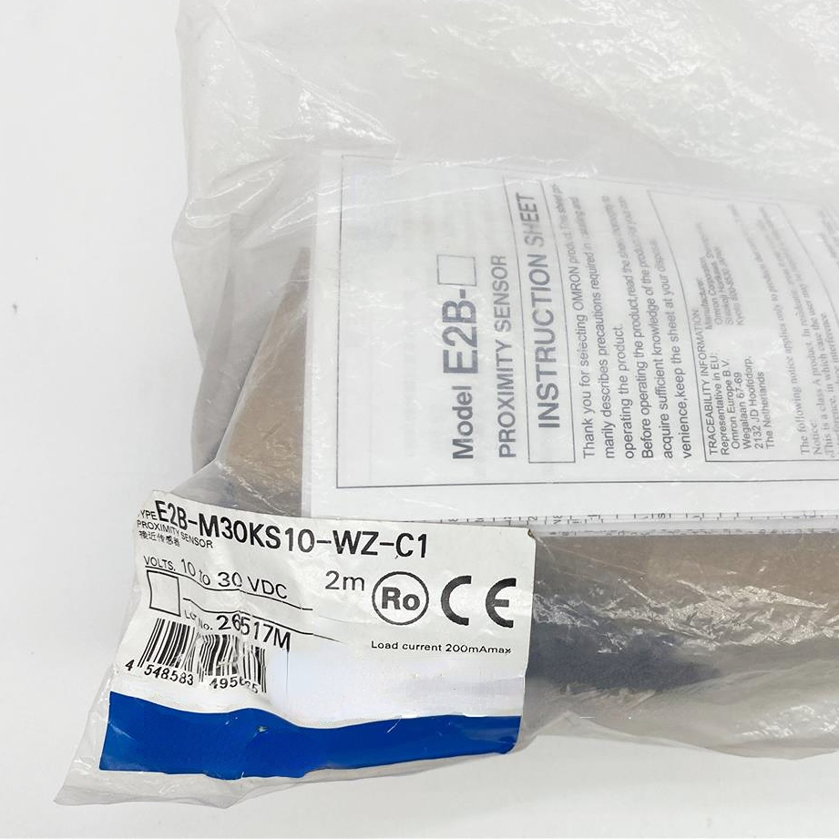 Proximity Switch E2b M30ks10 Wp Wz B1 B2 C1 C2