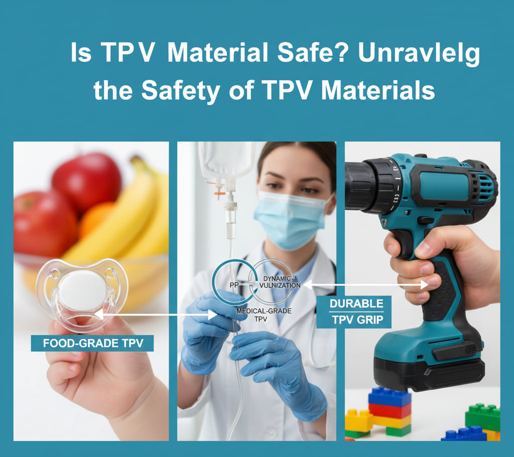 Is TPV Material Safe? Unraveling the Safety of TPV Materials