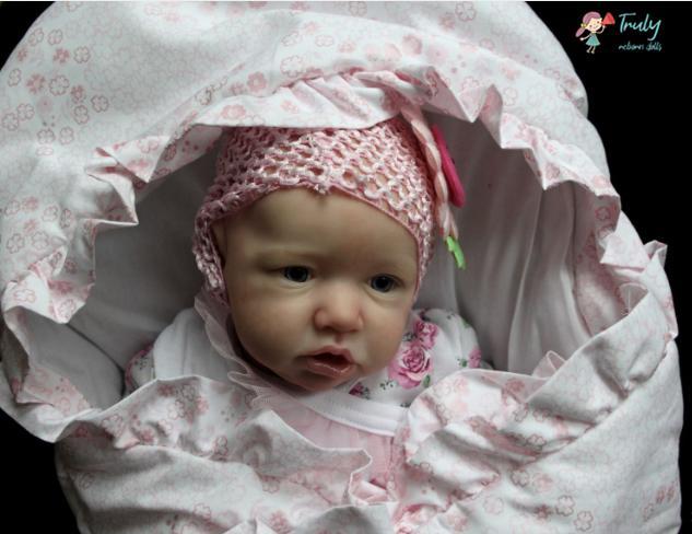 20" Myra Truly Reborn Baby Doll Girl