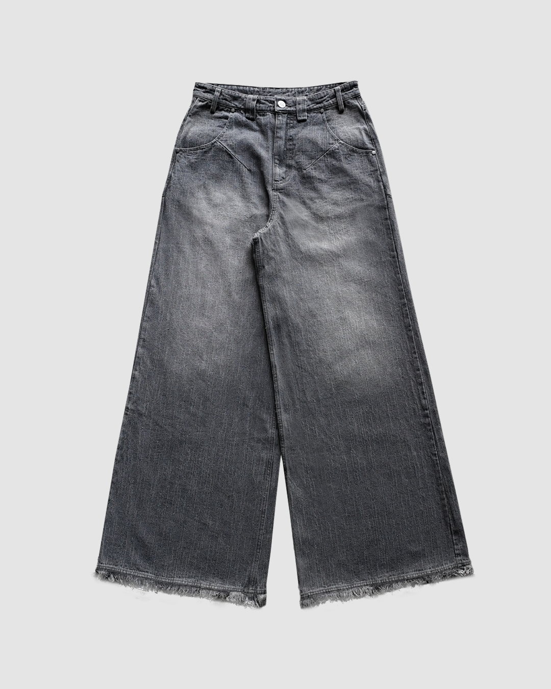 Cement "Prelude V2" Baggy Denim