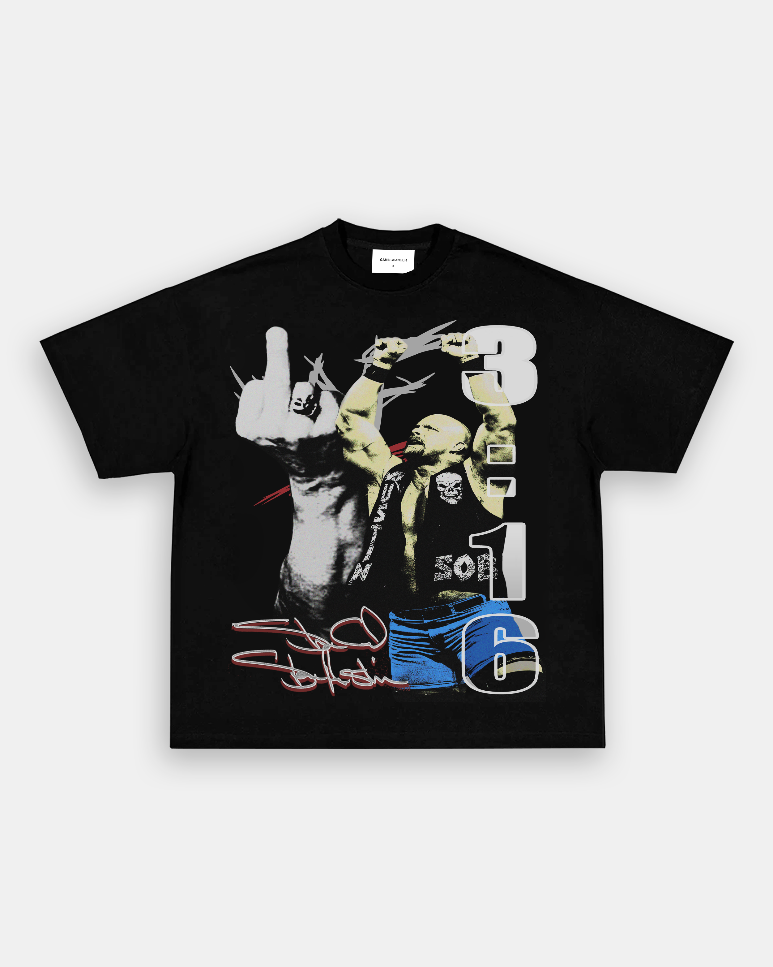 STONE COLD V2 TEE
