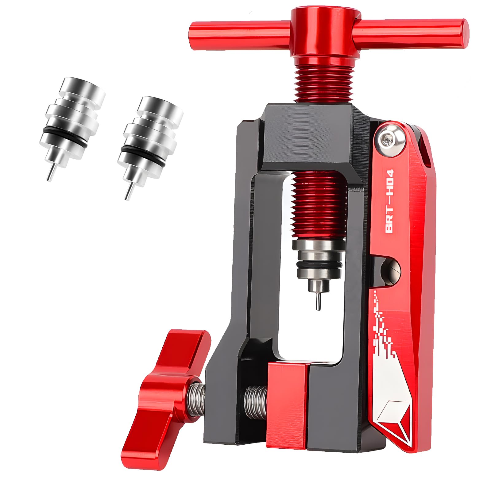 Hydraulic Hose Cutter Bicycle 2-in-1 Bike Brake Tool Kit - Hydraulic Hose Cutter & Needle Driver ...