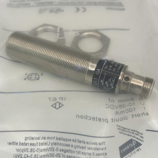 Proximity Switch Igt241 Plug-in PNP Normally Open Inductive Sensor