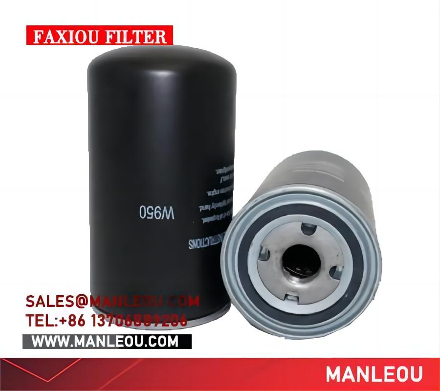 WD950 MANN Series Oil filter for Screw Air Compressor filter