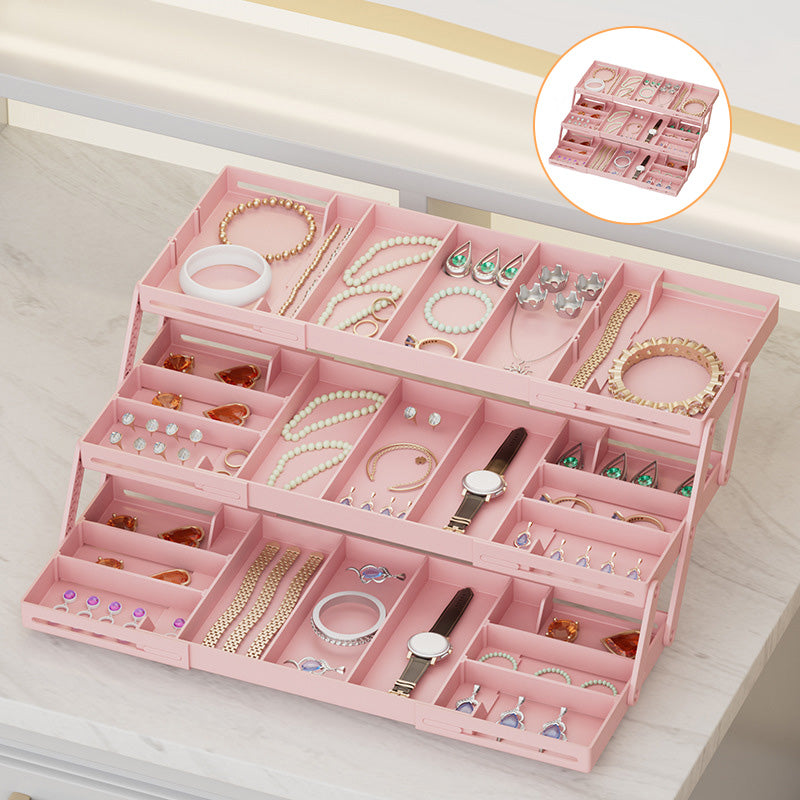 Multi-Level Expandable Smart Drawer Organizer Multi-Level Expandable Smart Drawer Organizer