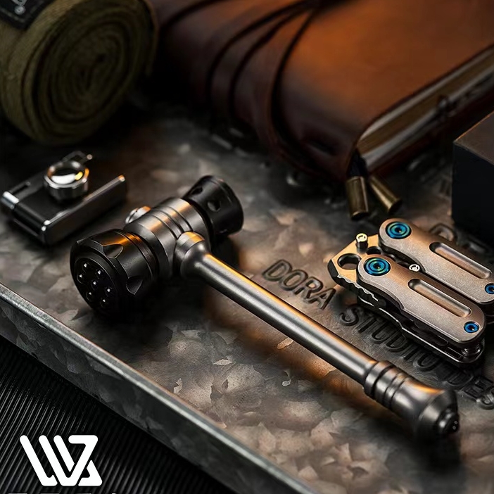 Woodsedc Titanium Hammer Toy