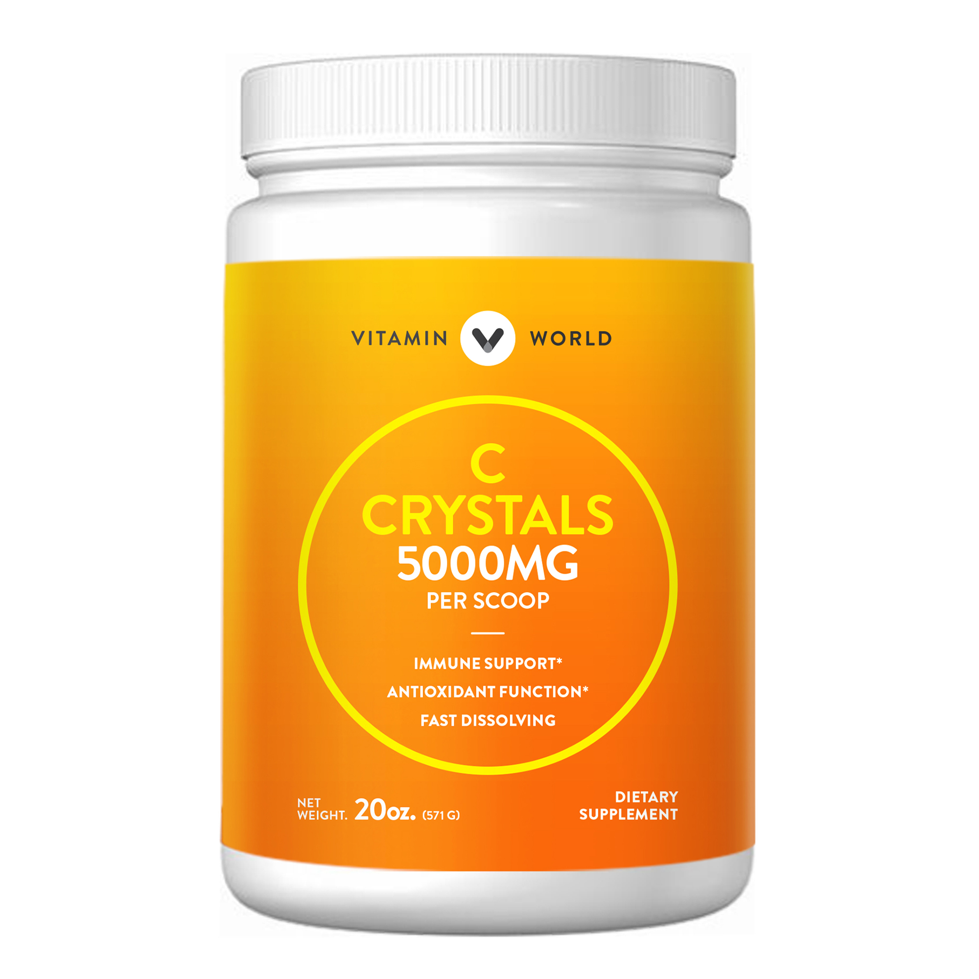 Vitamin C Crystals 5000 Mg Vitamin World Vitamin C Crystals 5000 Mg Vitamin World