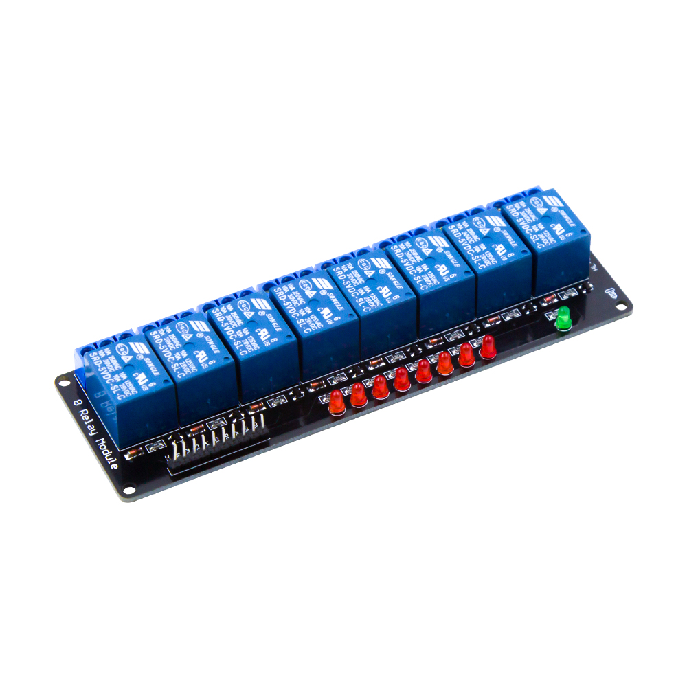 High Low Touch Off Level 8 Channel Relay Control Panel PLC 5V Module high-low-touch-off-level-8-channel-relay-control-panel-plc-5v-module
