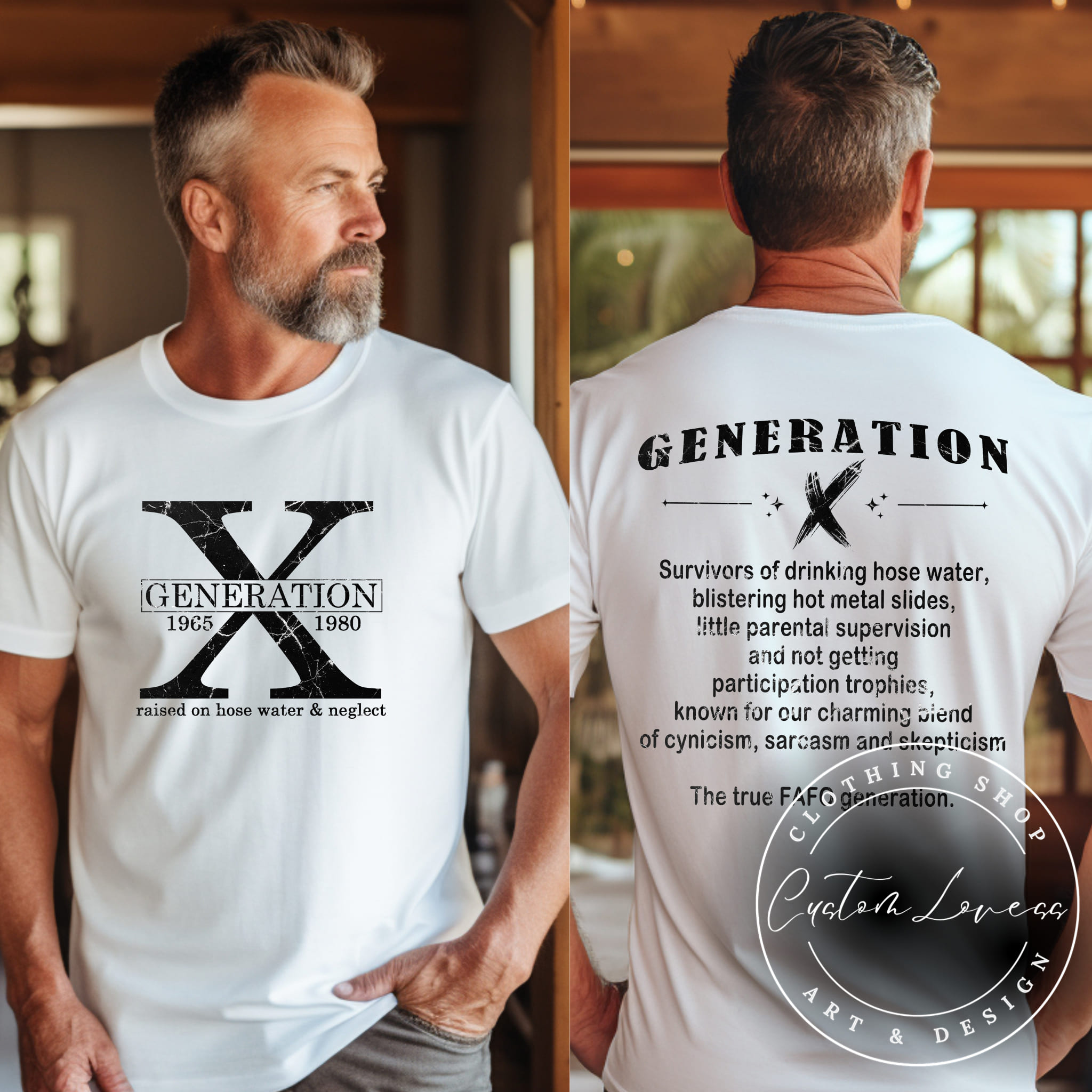 Generation X FAFO T-Shirt