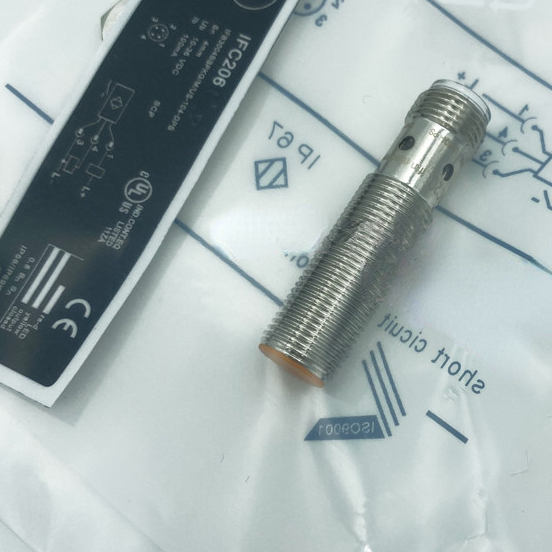 Inductive Proximity Switch Ifc206 Three Wire Pnp Normally Open Plug In Inductive Sensor