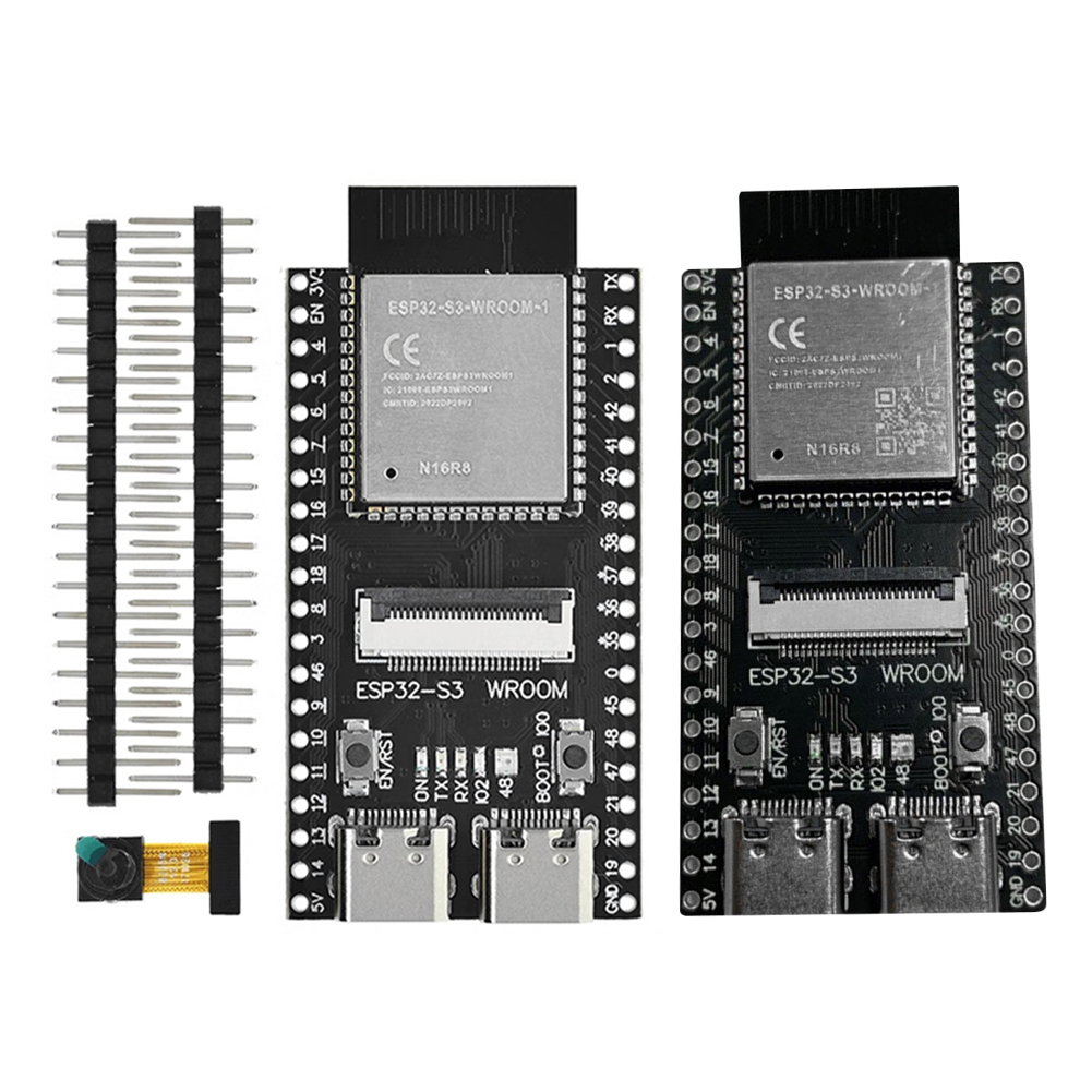Esp32 S3 Wroom Cam Development Board Wifi Bt Module With Ov2640 Camera