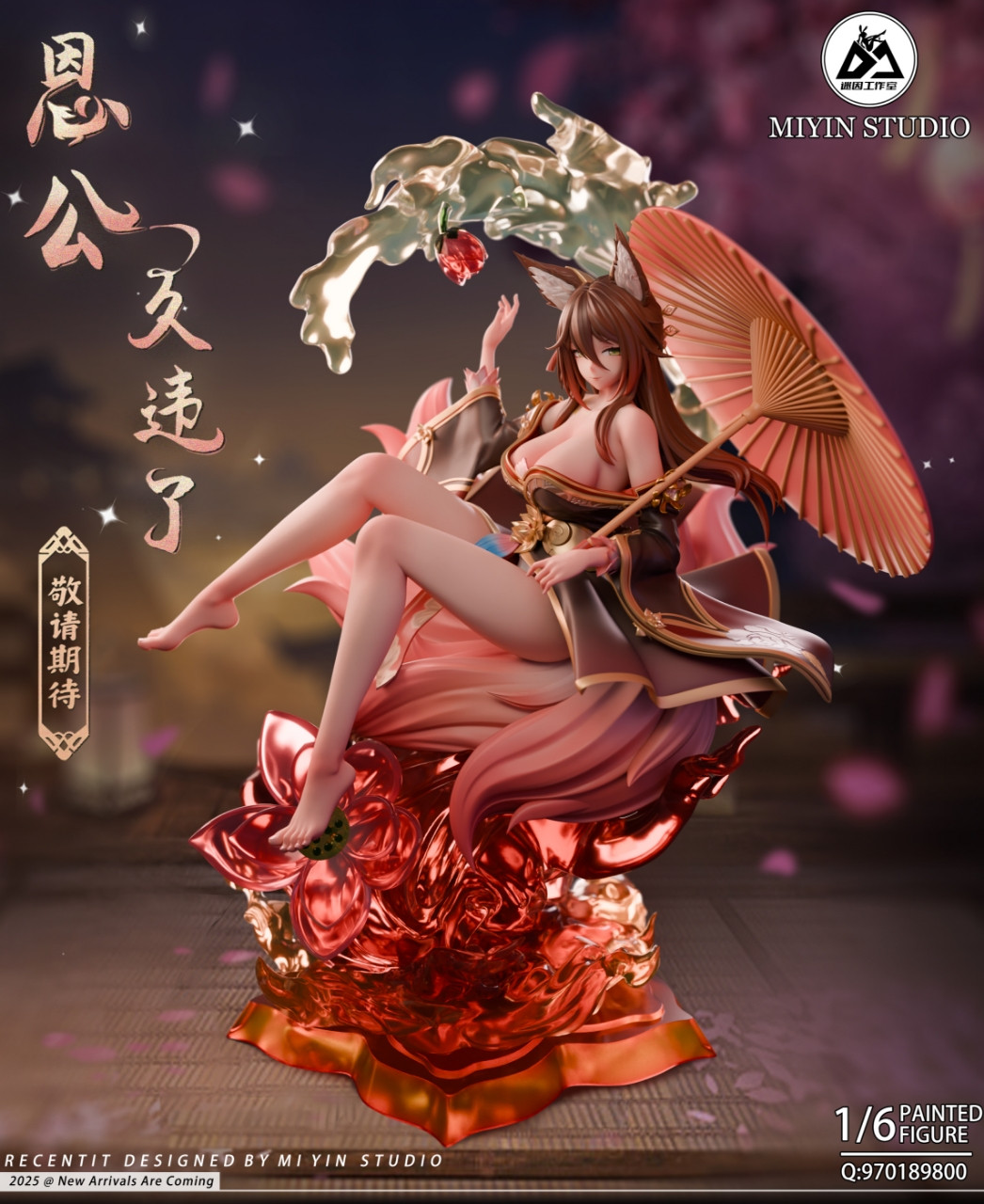【Pre order】MiYin Studio 1/6 TingYun