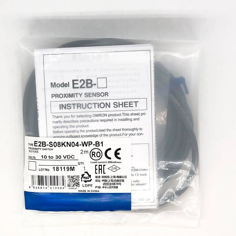Proximity Switch E2B-S08KN02-WP/WZ-B1 B2 C1 C2