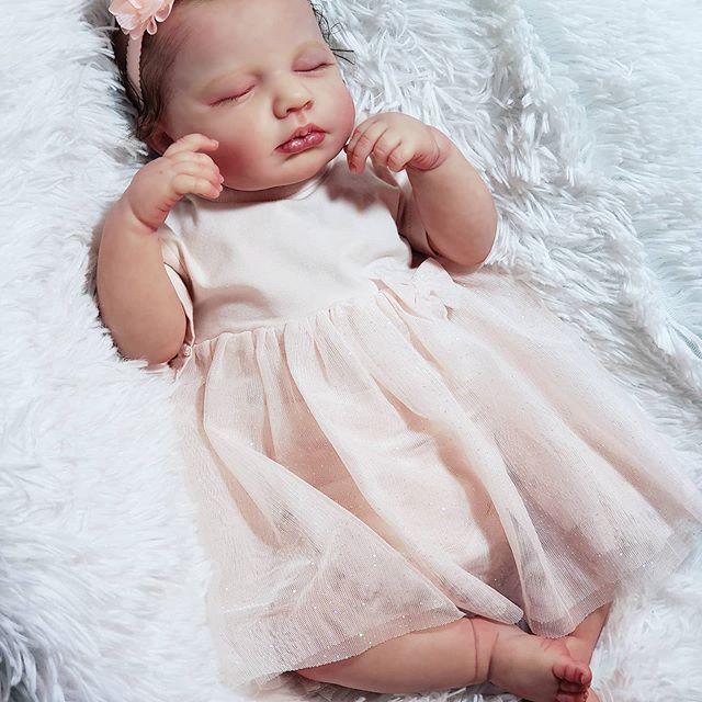 20" Teresa Truly Reborn Baby Doll Girl, Gift by Reborndolltoy?