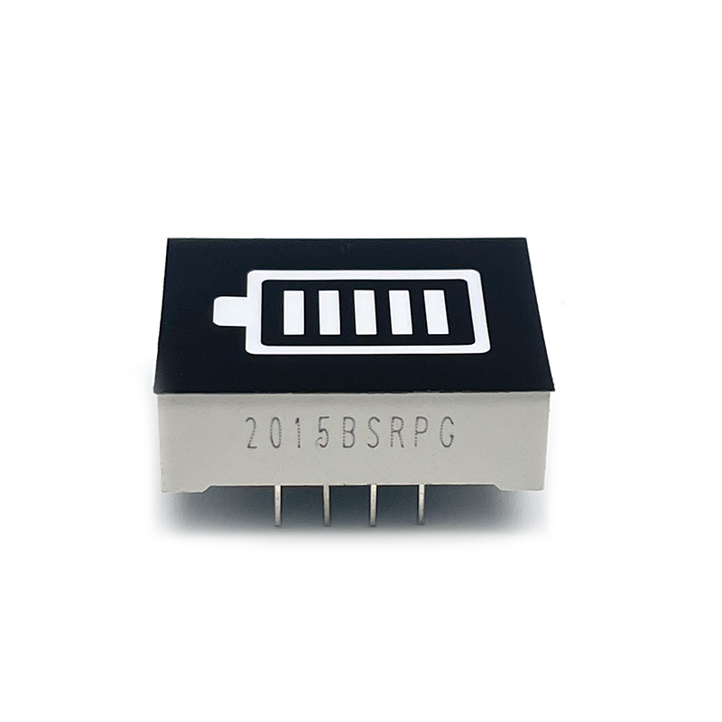 5 Segment LED Bar Graph displays