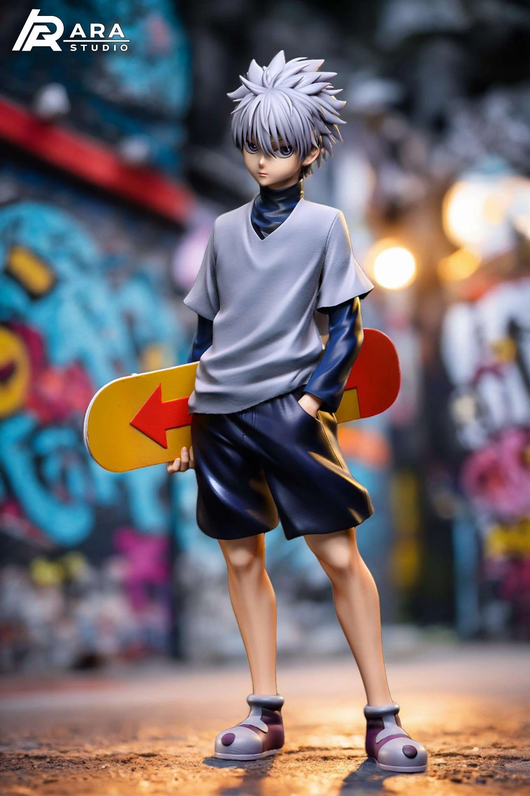 1/6 Scale Killua Zoldyck - HUNTER X HUNTER Resin Statue - ARA Studios