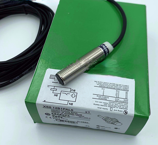 Inductive Proximity Switch Xs618b1pal2 Dc Three Wire Pnp Normally Open Sensor