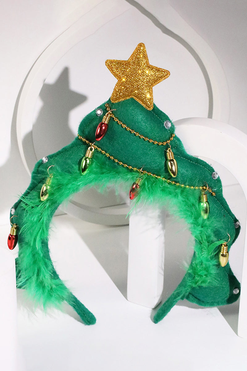 Christmas Tree Light Up Headband