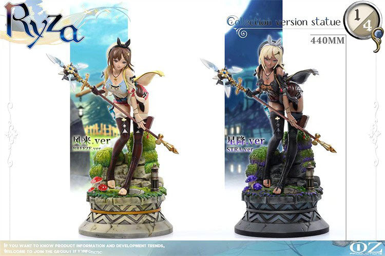 Ryza - Atelier Ryza: Ever Darkness & The Secret Hideout Resin Statue - OZ Production Studios ...