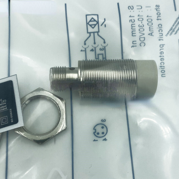 Inductive Proximity Switch Igs289 Dc Three Wire Pnp Normally Open Plug In Sensor