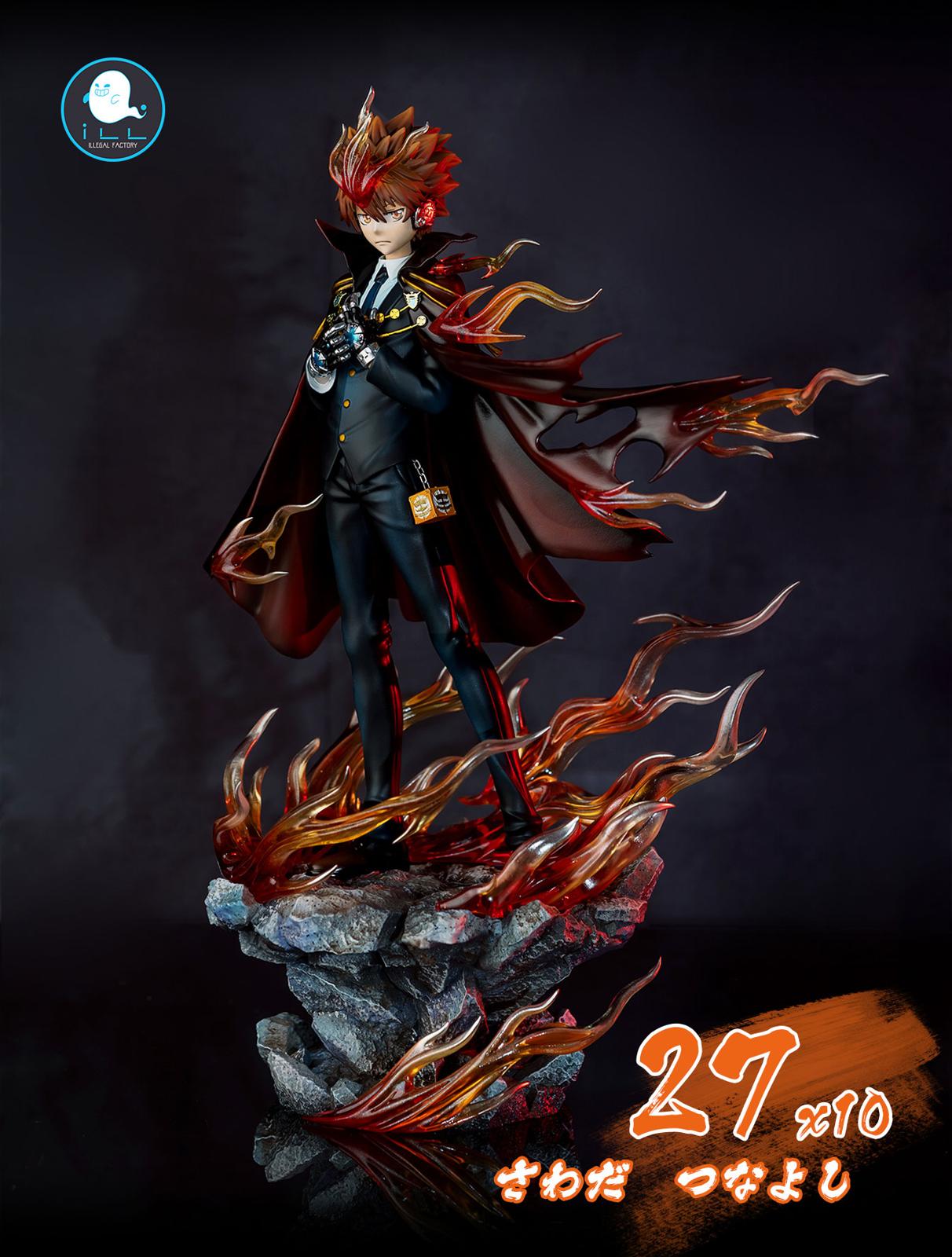 Tsunayoshi Sawada 2.0 - HITMAN REBORN! Resin Statue - ILL ILLEGAL FACTORY Studios [In Stock]