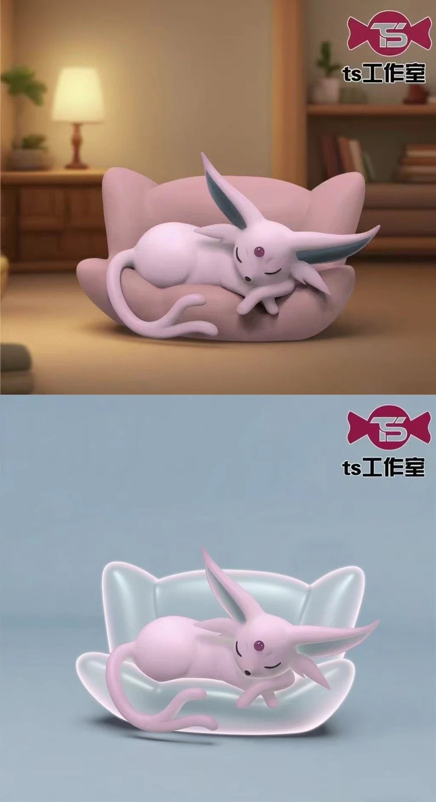 Espeon - Pokemon Resin Statue - TS Studios