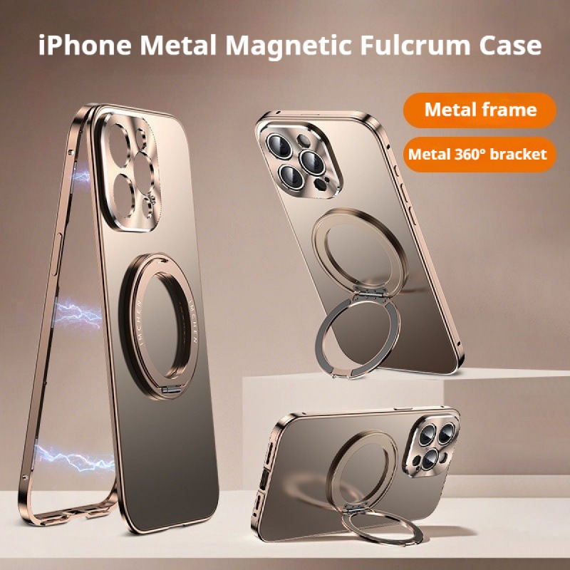 Exclusive Alloy Protective Case For iPhone Series