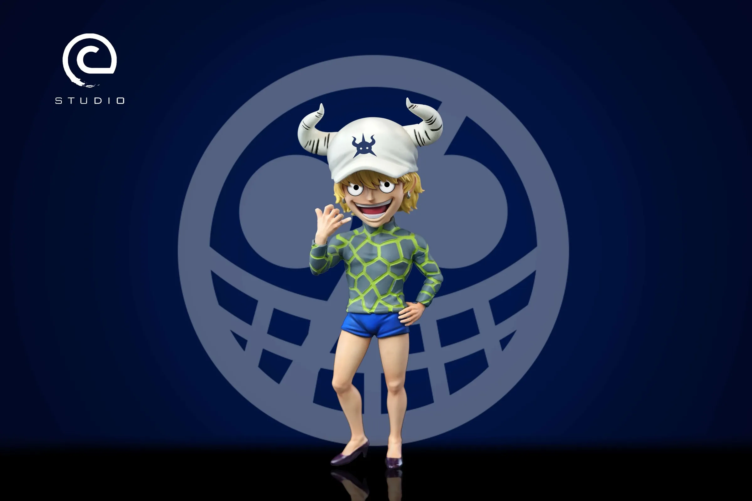 Dellinger - ONE PIECE Statue - C-Studios